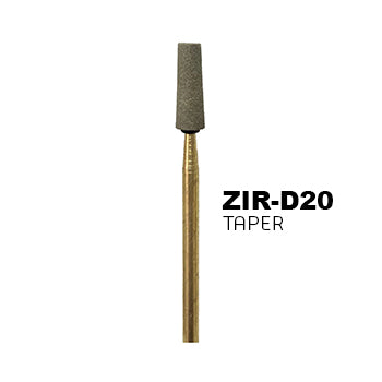 Zirconia Stones - ZIR-D20 - Taper (5 pcs)