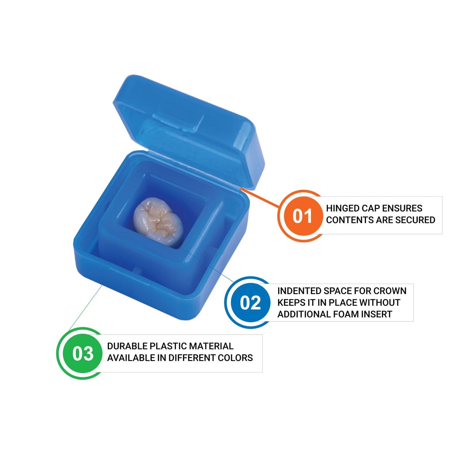 TCA Dental Laboratory Products | Dental Boxes | Dental Lab Products