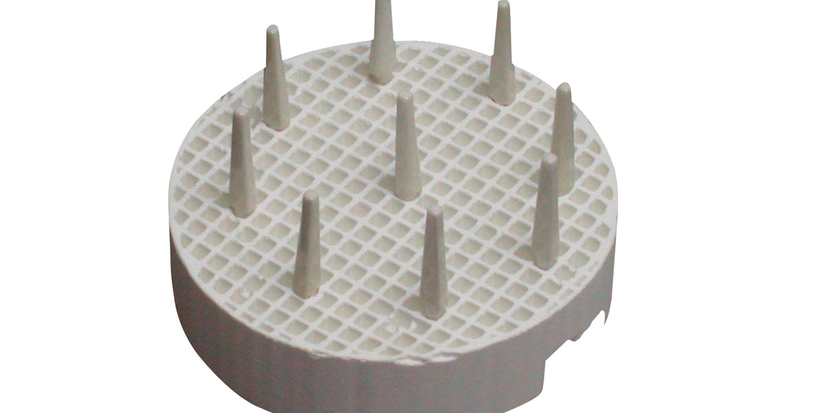 Zirconia Pins with Firing Tray